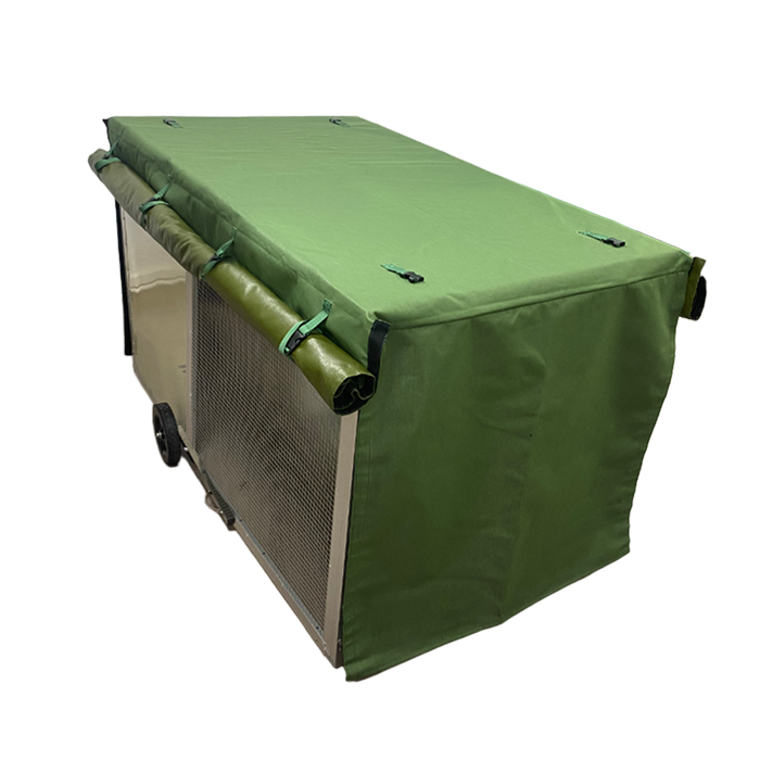 Canvas Cover for Chicken Coop / Chicken Tractor