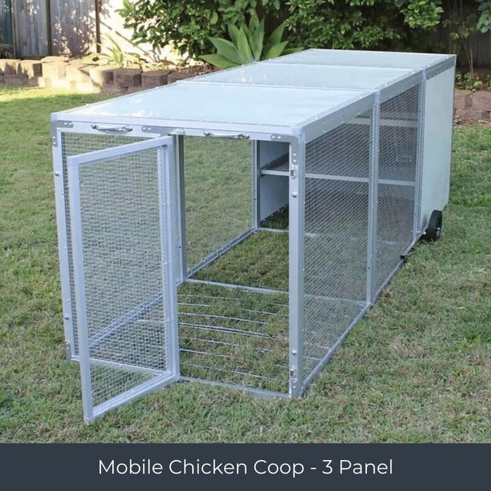 Mobile Chicken Coop / Chicken Tractor