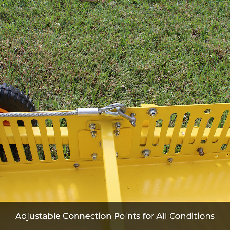 Scoop'N'Tow Manure Scooper / Paddock Field Cleaner + Trailer